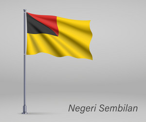 Negeri Sembilan Flag Vector Images (19)
