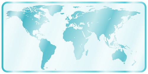 World Map Mockup Vector Images (over 1,000)