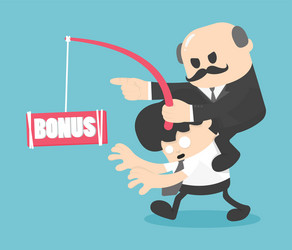 Scam traps loop concept icon Royalty Free Vector Image