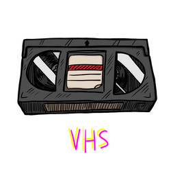 Vhs Tape Sketch Vector Images (51)