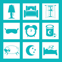 Sleep design Royalty Free Vector Image - VectorStock
