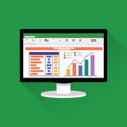 Spreadsheet Vector Images (over 6,600)