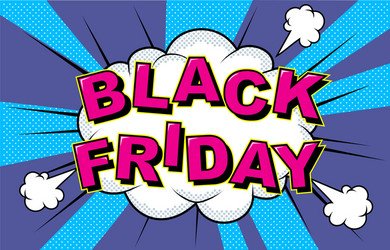 Comic sale discount cartoon Royalty Free Vector Image