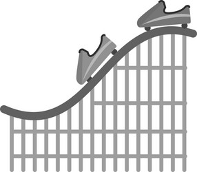 Roller Coaster Tracks Vector Images (over 250)