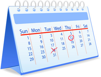 Calendar Vector Images (over 550,000)