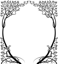 Drawing Forest Corner Vector Images (over 150)