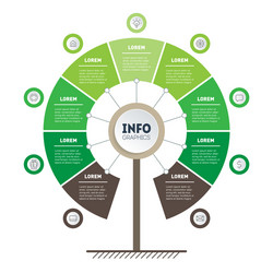 Infographic Tree 9 Vector Images (over 130)