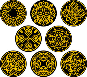 Intricate Patterns Vector Images (over 13,000)