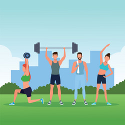 Exercise Vector Images (over 460,000)