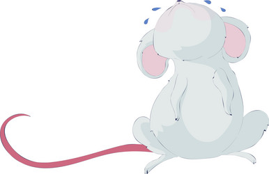 Mouse Crying Vector Images (over 180)