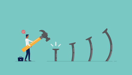 Skill levels growth increasing skills level Vector Image