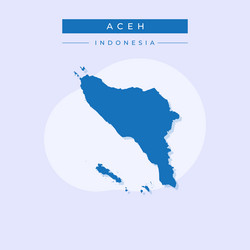 Aceh Map Indonesia Vector Images (over 260)