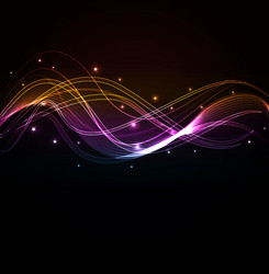 Abstract wave Royalty Free Vector Image - VectorStock