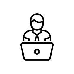 Employee Royalty Free Vector Image - VectorStock