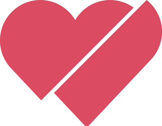 Half Heart Vector Images (over 4,400)