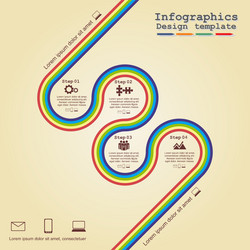 Timeline Snake Chart Vector Images (35)