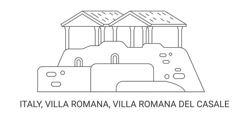 Roman Villa Vector Images (60)