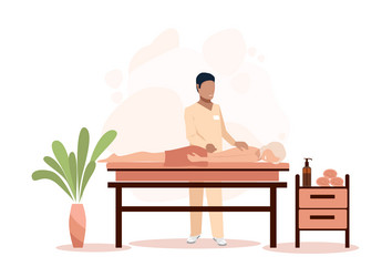 Massage Royalty Free Vector Image - VectorStock