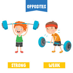 Strong and Weak Boy Vector Images (50)