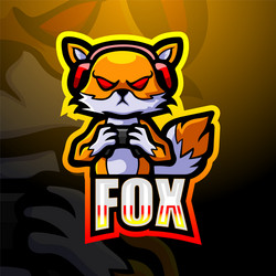 Fox Gaming Vector Images (over 2,500)