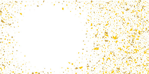 Christmas golden confetti falling shiny glitter Vector Image