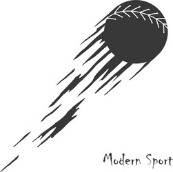 Flying Softball Vector Images (93)