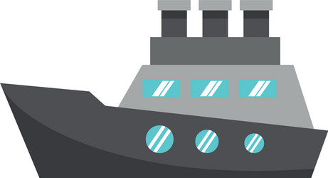Cruise ship icon Royalty Free Vector Image - VectorStock