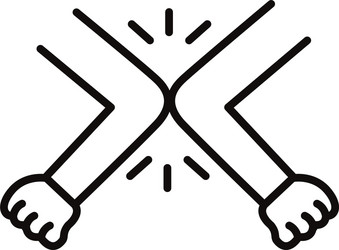 Elbow Cartoon Vector Images (over 1,200)