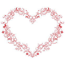 Heart Asymmetrical Shape Vector Images (67)