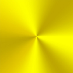 Abstract yellow gradient arrow shape overlay Vector Image