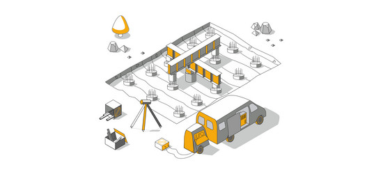 Total station Vector Images & Graphics for Commercial Use | VectorStock