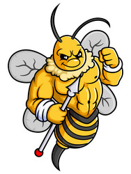 Strong Bee Vector Images (over 360)