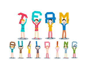 Team Building Icon Concept Vector Images (over 6,400)