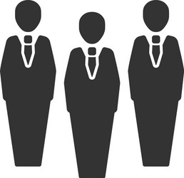 Business group icon Royalty Free Vector Image - VectorStock