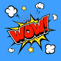 Wow Face Cartoon