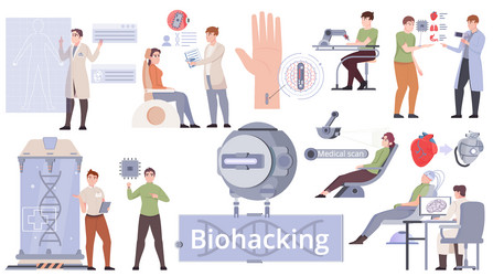 Biohacking Vector Images (over 610)
