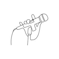 Wired Microphone Vector Images (over 3,500)