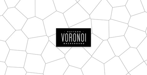 Voronoi Pattern Vector Images (over 240)