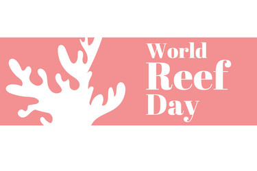 World reef awareness day june 1 holiday concept Vector Image
