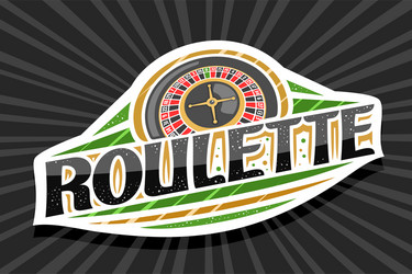 Roulette table Royalty Free Vector Image - VectorStock