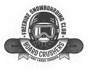 Snowboard Skull Vector Images (over 160)