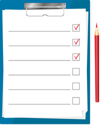 Checklist Tablet Vector Images (over 1,700)