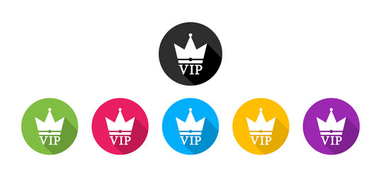 King logo crown emblem Royalty Free Vector Image