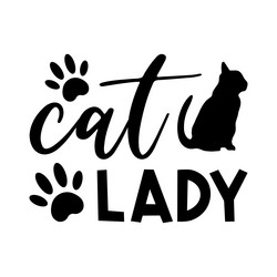Cat Lady Vector Images (over 3,400)