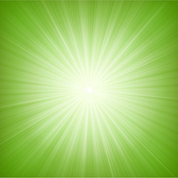 Abstract magic light green background Royalty Free Vector