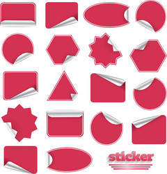 Sale stickers Royalty Free Vector Image - VectorStock
