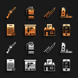 Gun Magazine Vector Images (over 1,600)