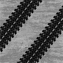 Tracks Tank Tractor Vector Images (86)