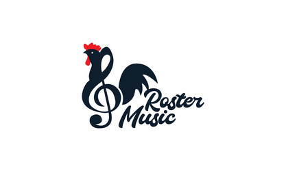 Music Rooster Vector Images (over 250)