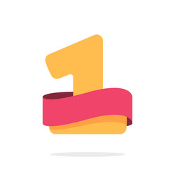 No 1 Logo